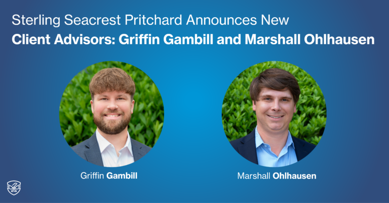 Sterling Seacrest Pritchard Announces New Client Advisors - Sterling ...